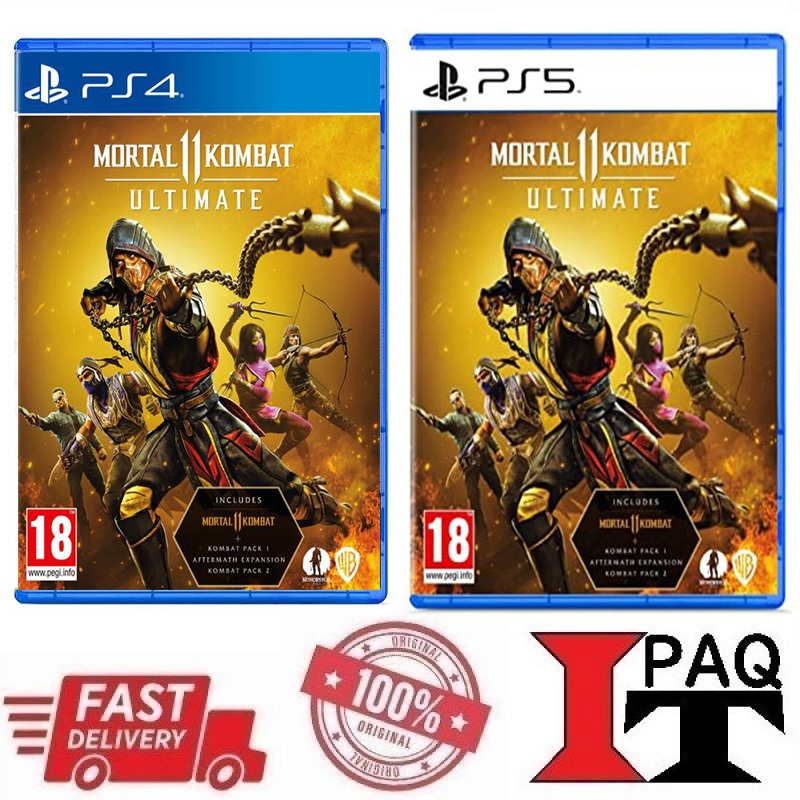 PS4 / PS5 Mortal Kombat 11 ULTIMATE Edition / MK 11 ULTIMATE EDITION (English) | Shopee Malaysia