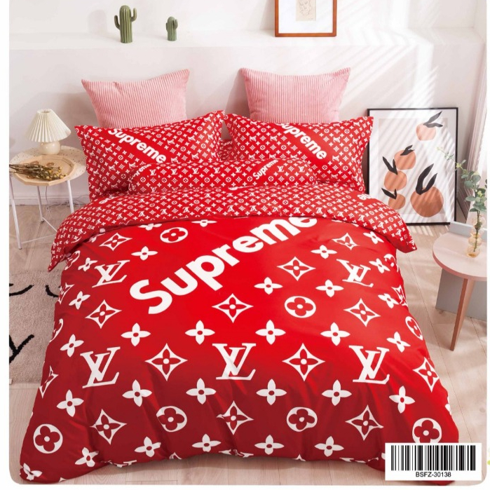 Cadar Branded Supreme Luxury Bedsheet 5in1 Queen King With Comforter ...