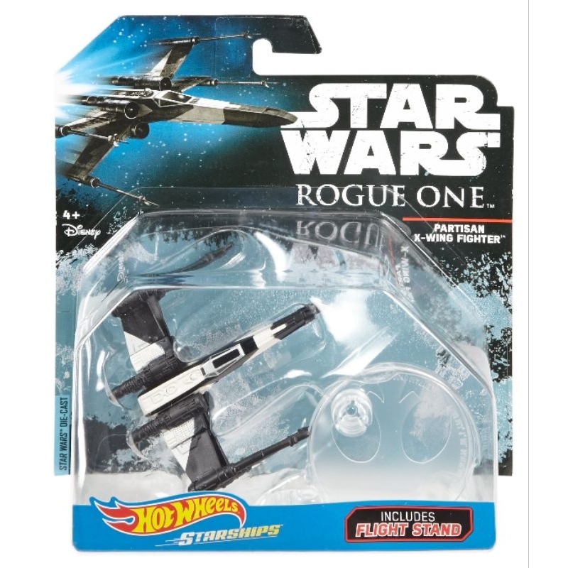 Hot Wheels Star Wars Rogue One Partisan X-Wing Fighter | Shopee Malaysia