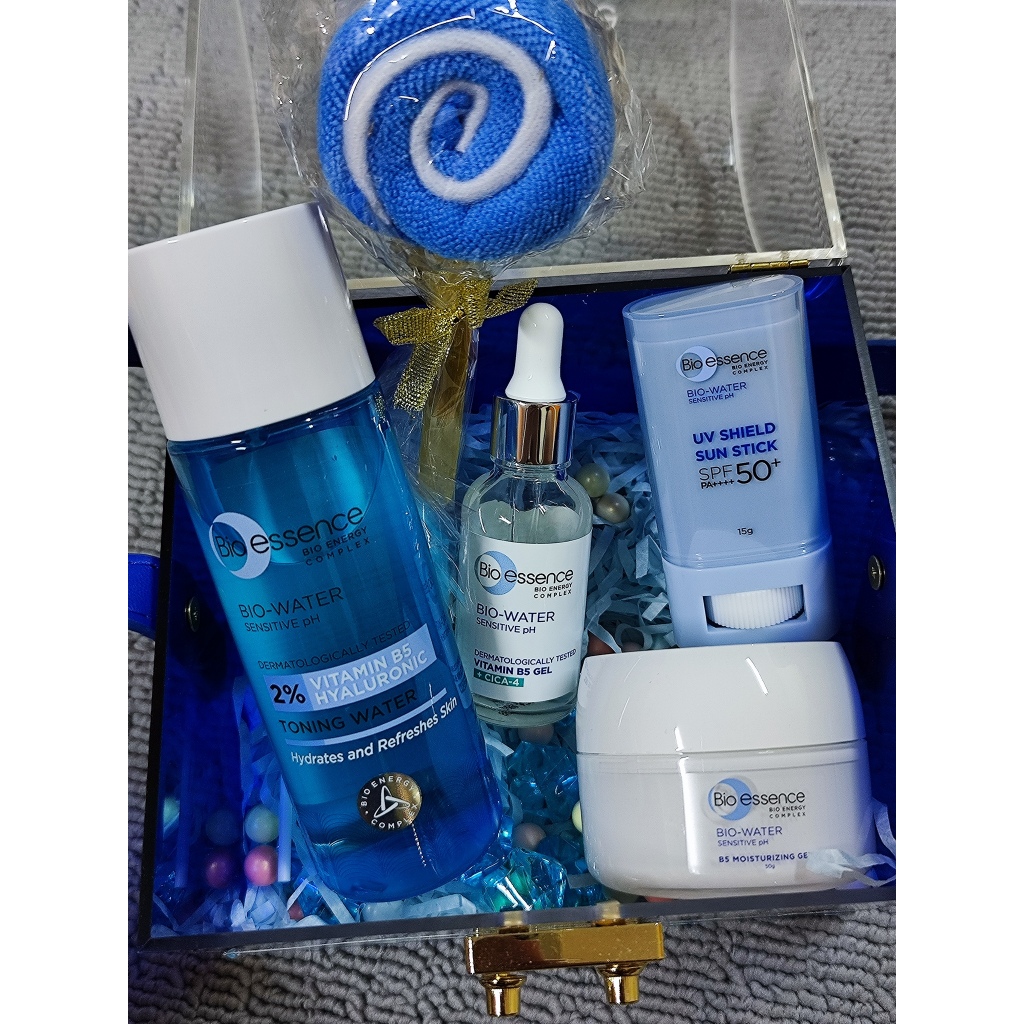 Bio Essence Bio-Water 2% B5 Hyaluronic Toning Water (160 ml) | Shopee ...