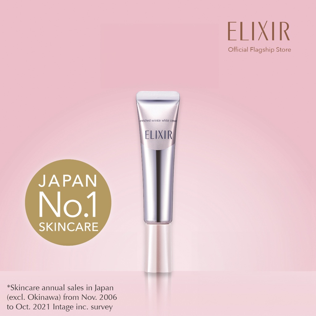 ELIXIR Enriched Wrinkle White Cream (15ml) | Shopee Malaysia