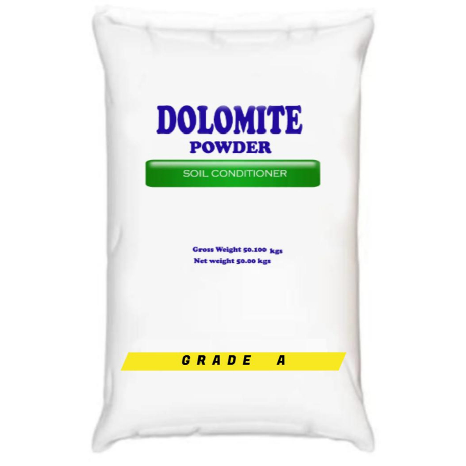 2.5KG Gred A Dolomite Baja Subur Tanah Memperbaiki pH Tanah Dolomit ...
