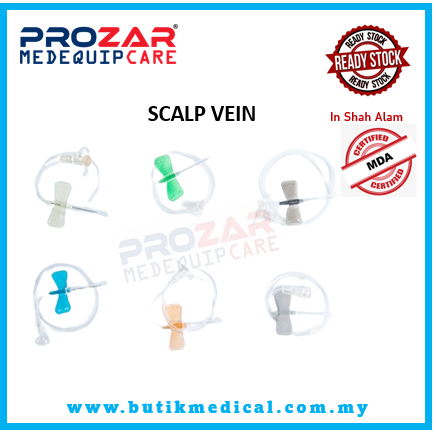 SCALP VEIN SET - PCS | Shopee Malaysia
