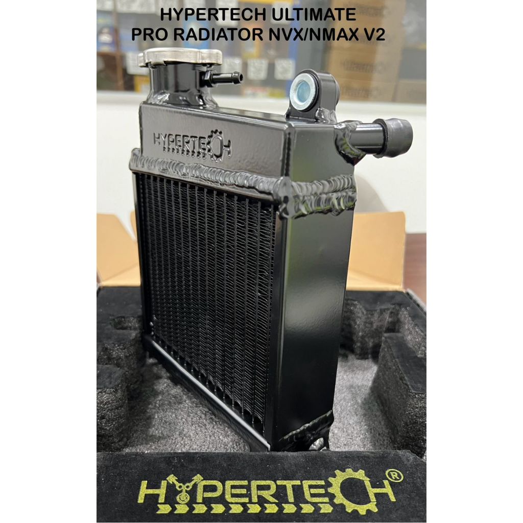 HYPERTECH Ultimate Pro Alloy Welded Radiator Double Layer Khas Utk NVX ...