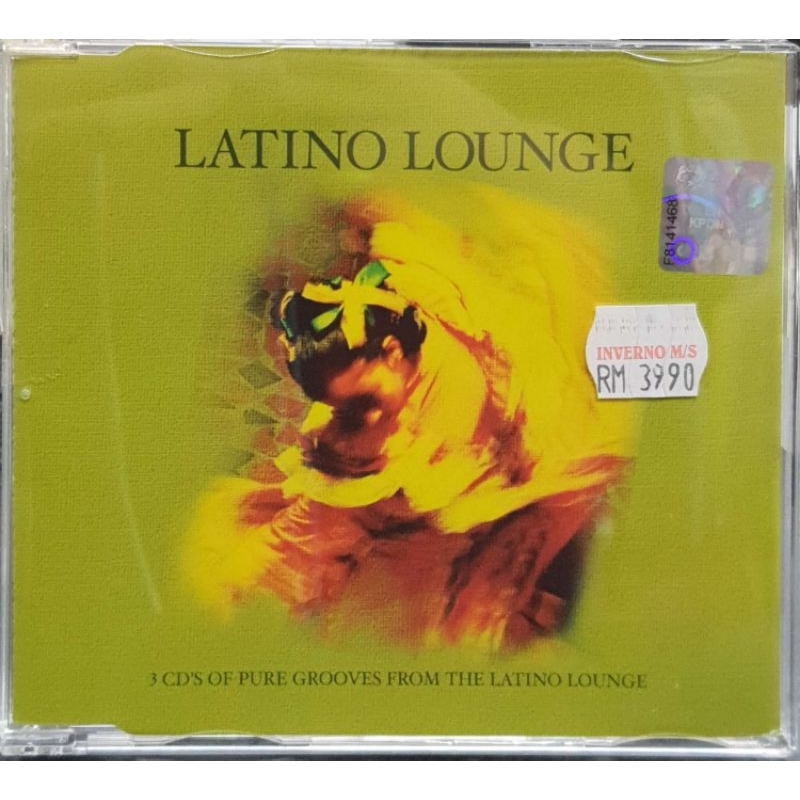 Latino Lounge - CD 1 : Pure Grooves From The Latino Lounge (CD ...