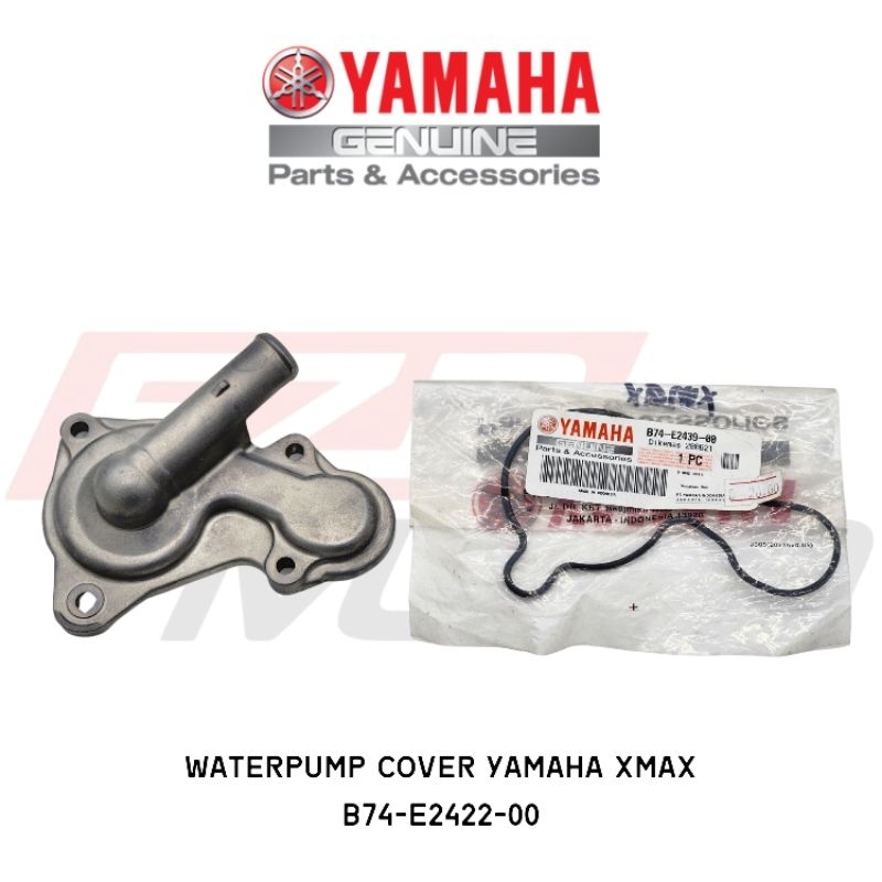 WATERPUMP HOUSING COVER YAMAHA XMAX 250 B74-E2422-00 100% ORIGINAL ...