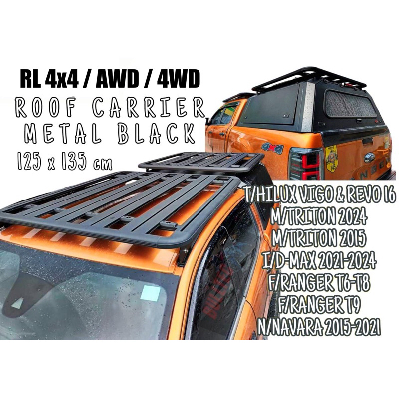 Triton dmax navara hilux vigo revo rocco rogue Ford ranger T6 T7 T8 top ...