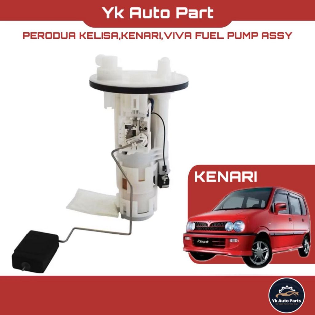 PERODUA KELISA,KENARI,VIVA FUEL PUMP ASSY | Shopee Malaysia