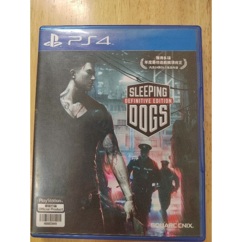 Sleeping dog definitive edition 中文版 playstation4 ps4 disc | Shopee Malaysia