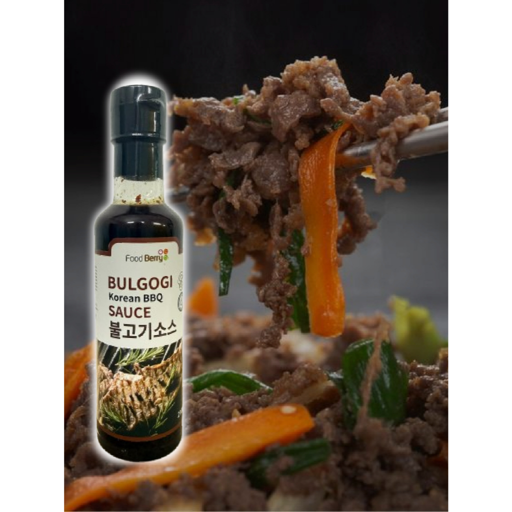 FoodBerry Bulgogi Korean BBQ Sauce 210g | Shopee Malaysia