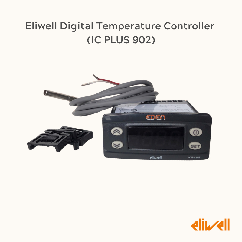 Eliwell Digital Temperature Controller (IC PLUS 902) | Shopee Malaysia