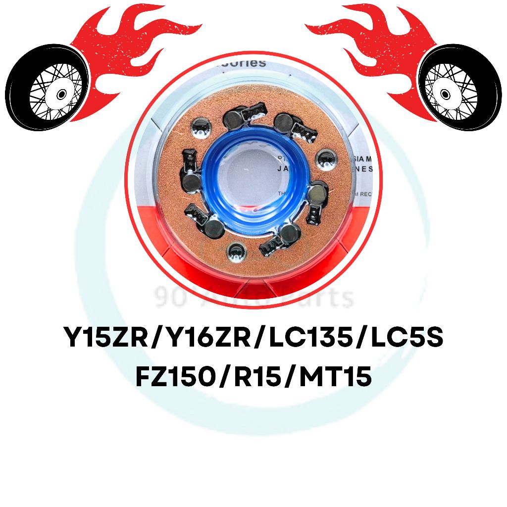 YAMAHA Y15 Y15ZR Y16 Y16ZR 135LC LC 5S FZ150 FZ150I R15 MT15 STARTER ...