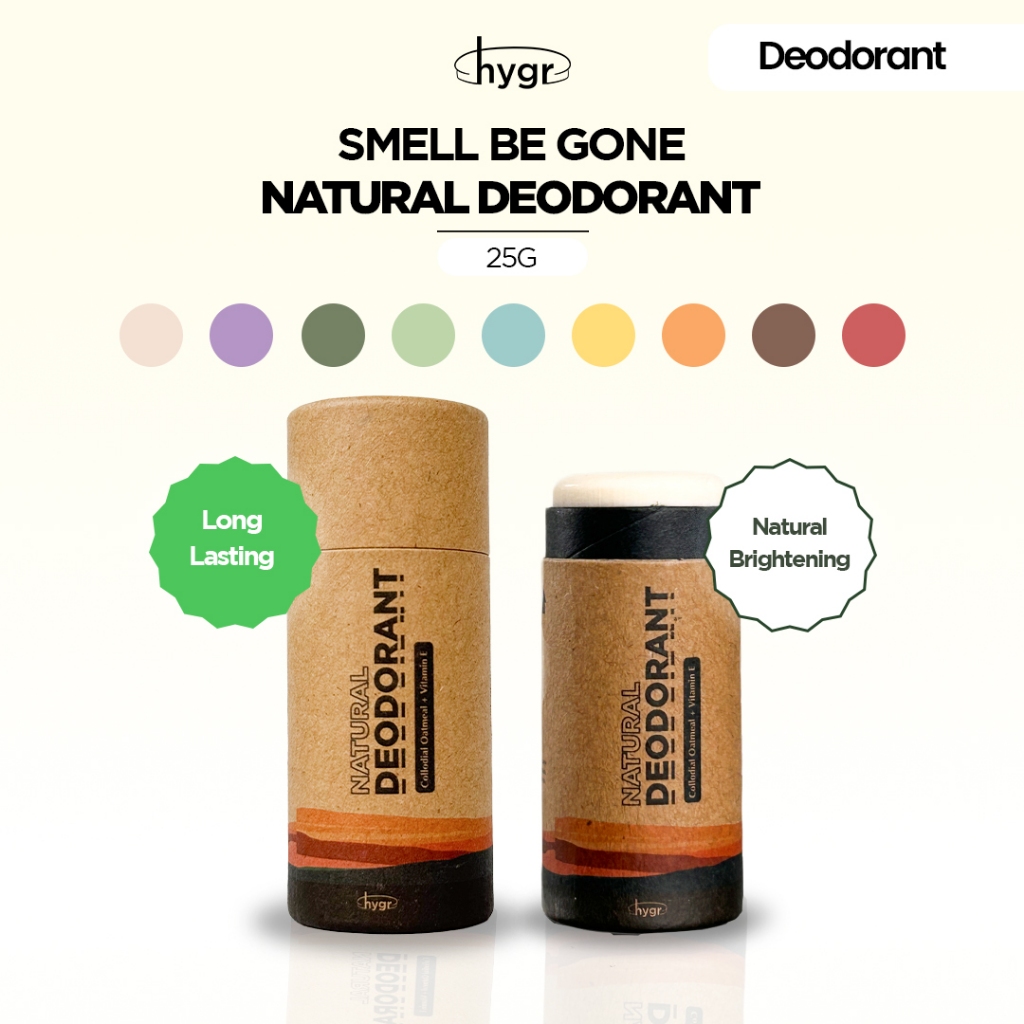 hygr Natural Deodorant Stick | Shopee Malaysia