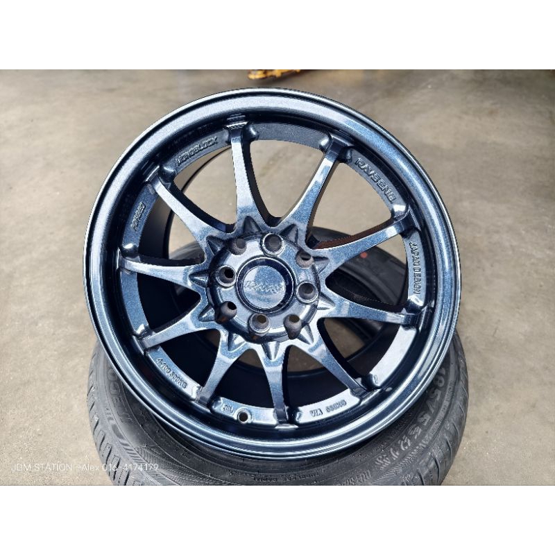 RAYS CE28 10SPOKE 15inc RIM AXIA BEZZA VIOS CITY VVT WAJA | Shopee Malaysia