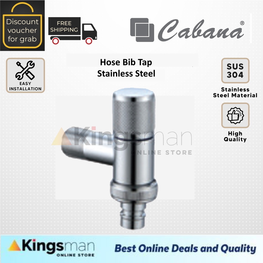 [Kingsman] Cabana STAINLESS STEEL ANGLE VALVE Hose Bib Tap KITCHEN ...
