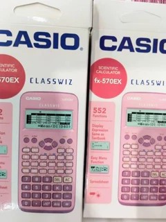 FX-570EX ClassWiz Series Scientific Calculator 552 Function, 100% ...