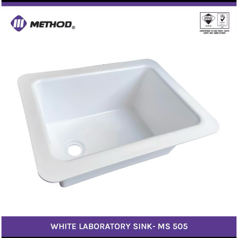 4 set x Lab Polypropylene (PP) Sink / Sinki Makmal Sekolah Sains - OS ...