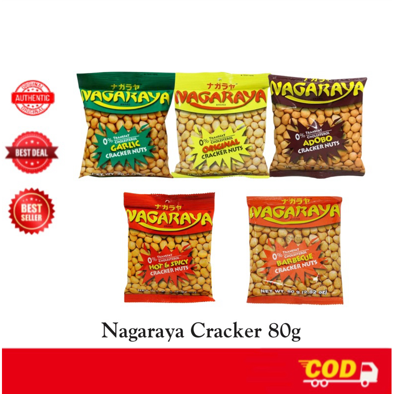 Nagaraya Cracker Nuts 80g | Shopee Malaysia