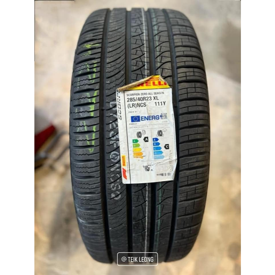 PIRELLI SCORPION ZERO ALL SEASON 285/40/23 25/40R23 2854023 285-40-23 5 ...