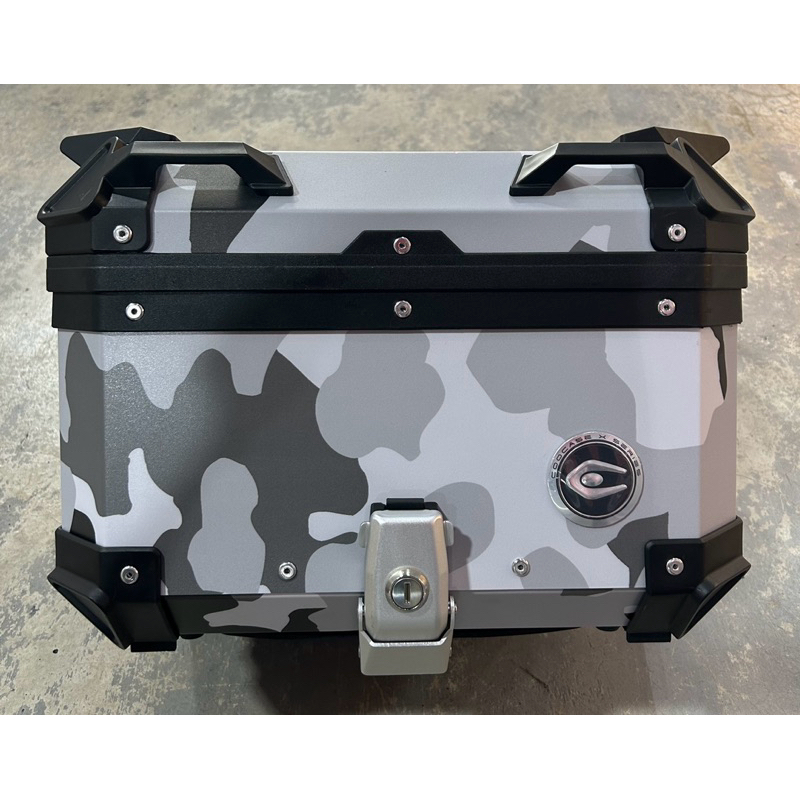 30L Coocase Aluminium Camouflage Snow (Side Open) | Shopee Malaysia