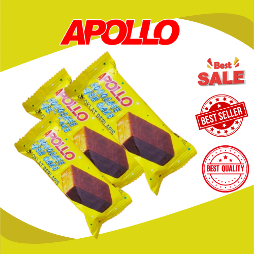 KEK APOLLO CHOCOLATE | Shopee Malaysia