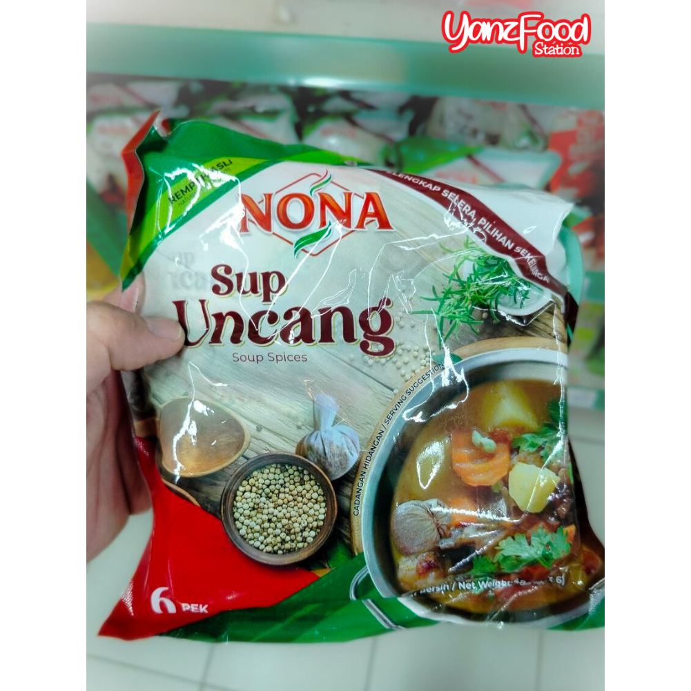 NONA Sup Uncang Soup Spices 6 Pek x 8g (48g) | Shopee Malaysia
