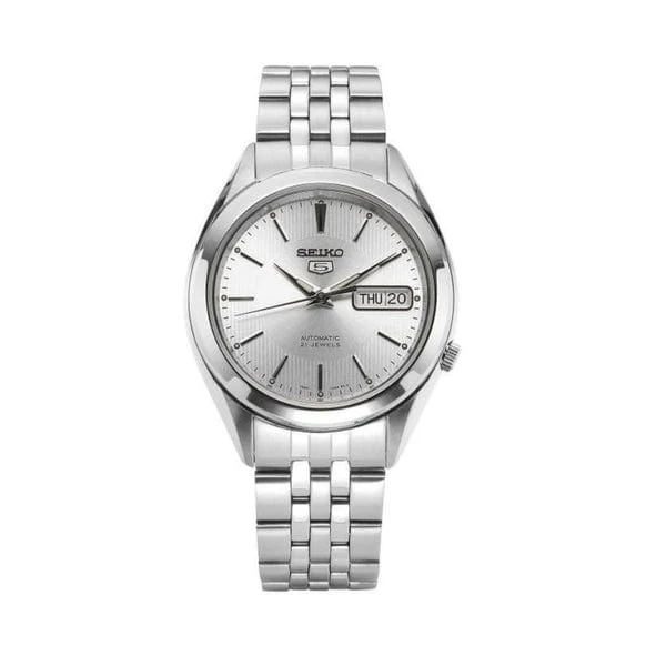 SEIKO SNKL15K1 SEIKO 5 AUTOMATIC WATCH 38MM STAINLESS STEEL MEN’S WATCH ...