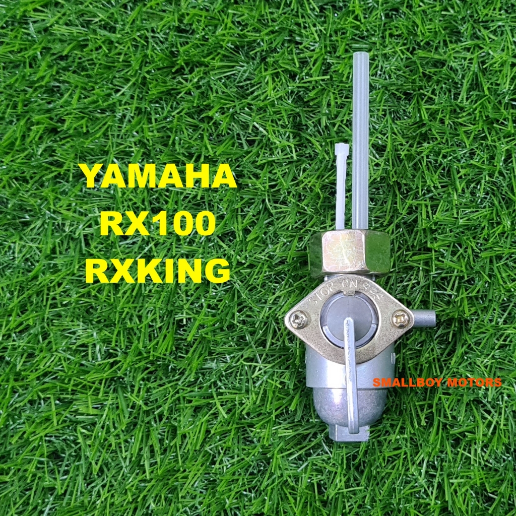 YAMAHA RX100 RXKING RX FUEL COCK ASSY KOK MINYAK PETROL TANK SET RX 100 ...