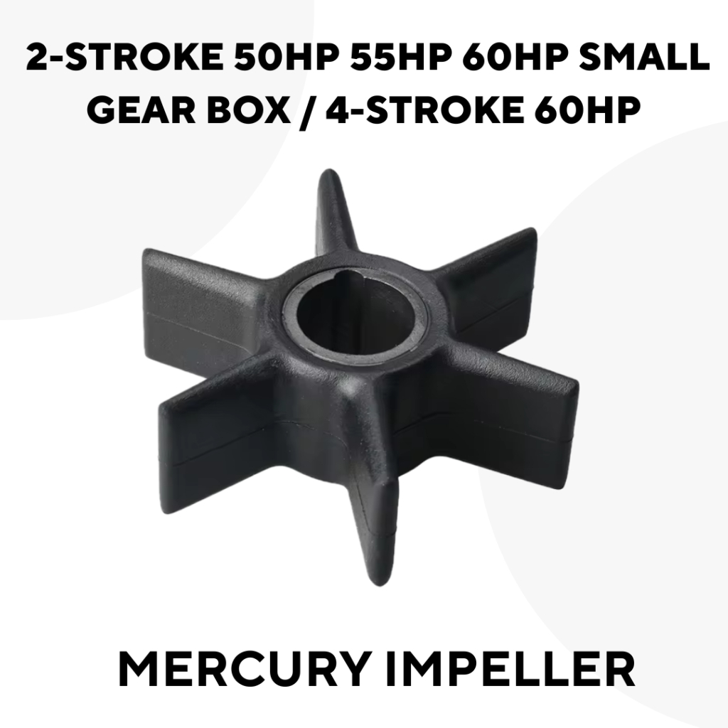 MERCURY IMPELLER 2-STROKE 50HP 55HP 60HP SMALL GEAR BOX / 4-STROKE 60HP ...