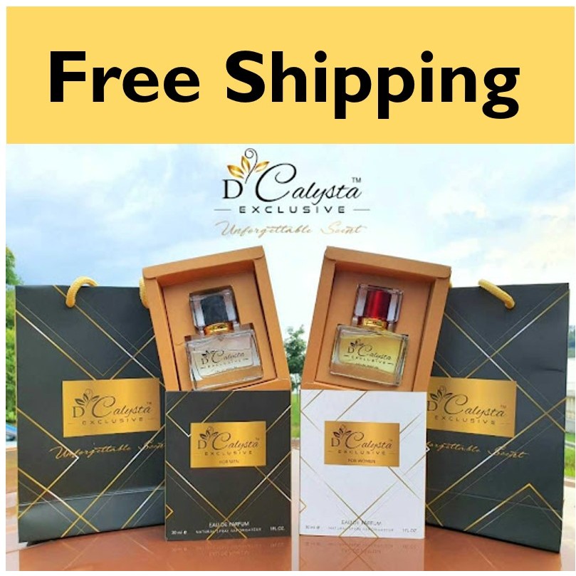 D'CALYSTA EXCLUSIVE PERFUME HQ Man & Woman (42 type) Cepat Delivery ...