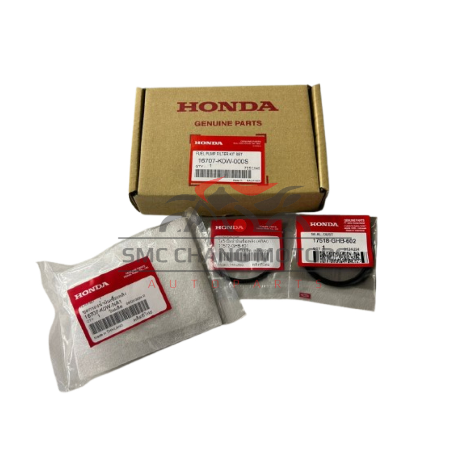Honda Original VARIO160 Fuel Pump Filter Kit Set ( 16707-K0W-000S ...