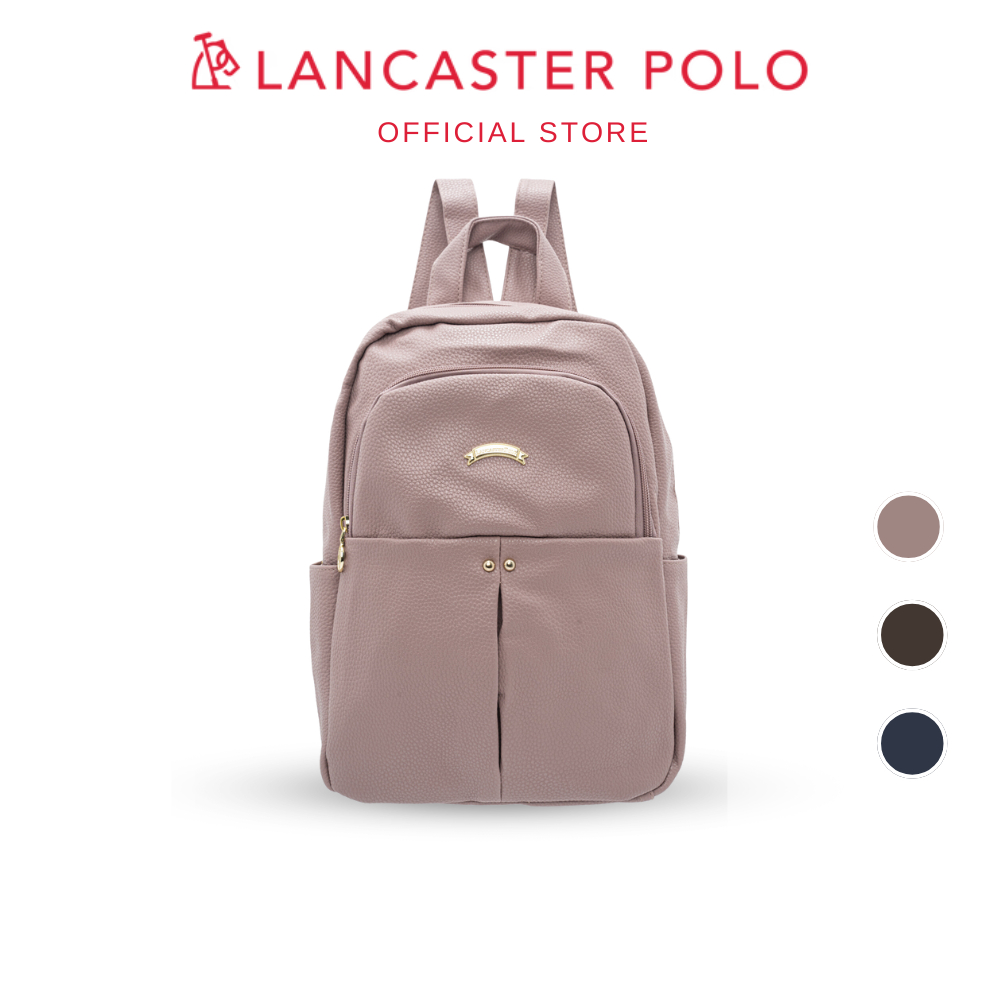 [⭐Off-Season Sales] Lancaster Polo Odeya Backpack Zipper Bag Women ...