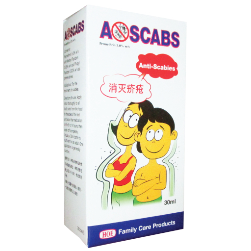 Anti Scabies Lotion / A-SCAB 5% 30ml | Shopee Malaysia