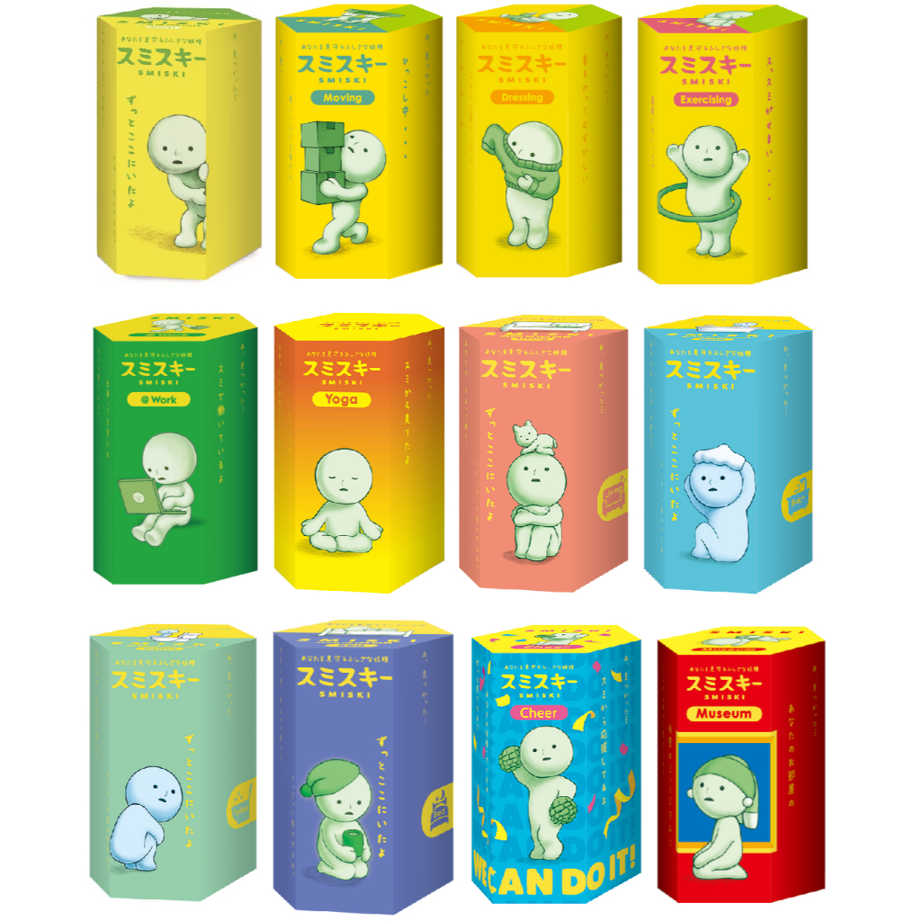 [Direct from Japan] BLIND BOX Mini Figure SMISKI Japan NEW | Shopee ...