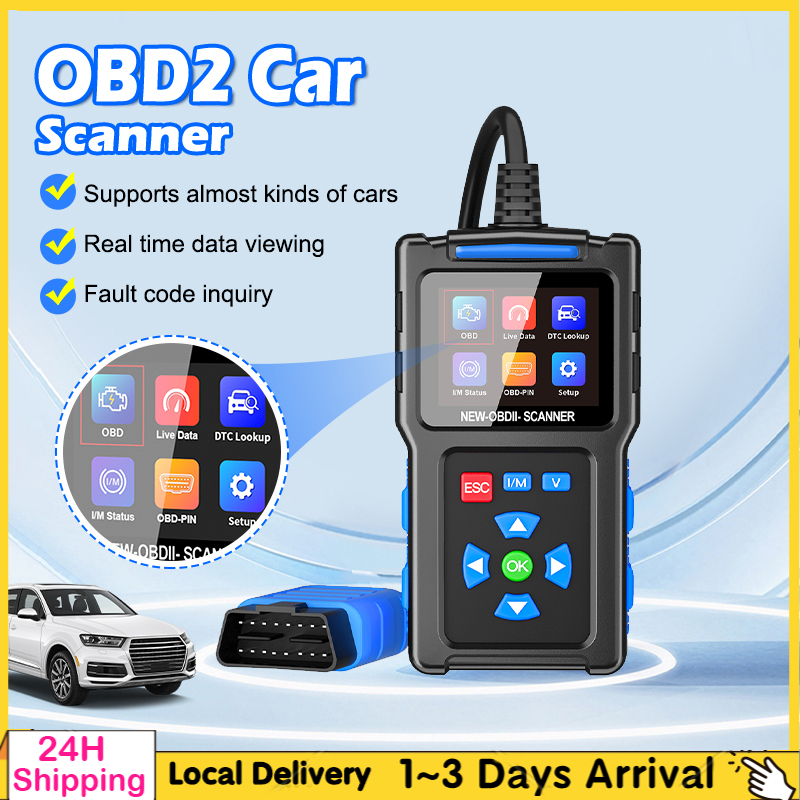 🚙T200 OBD2 Car Scanne Scanner Creader Odb2 Voltage Tester Car ...
