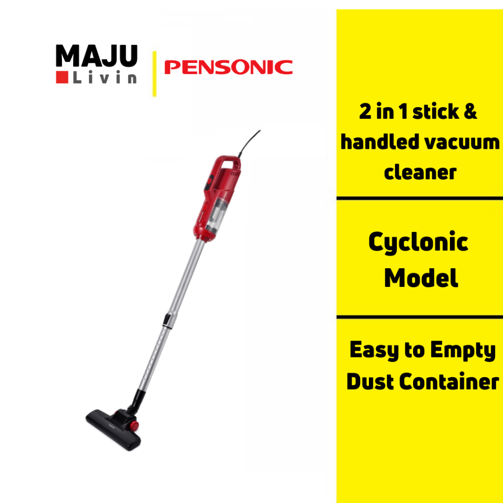 Pensonic Wired Stick Vacuum Cleaner | PVC-1003H | Shopee Malaysia