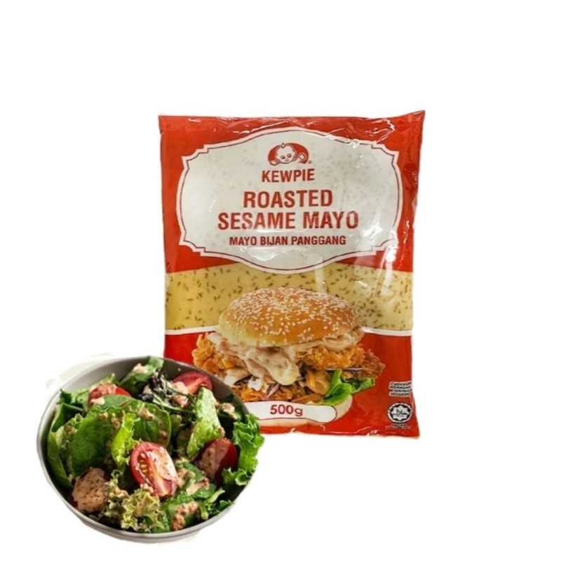 Kewpie Roasted sesame mayo「 HALAL 」 | Shopee Malaysia