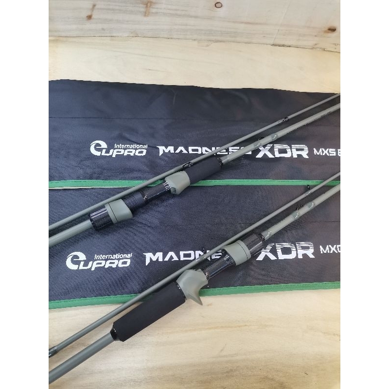 EUPRO ROD MADNESS XDR #BAITCASTING & SPINNING ROD | Shopee Malaysia