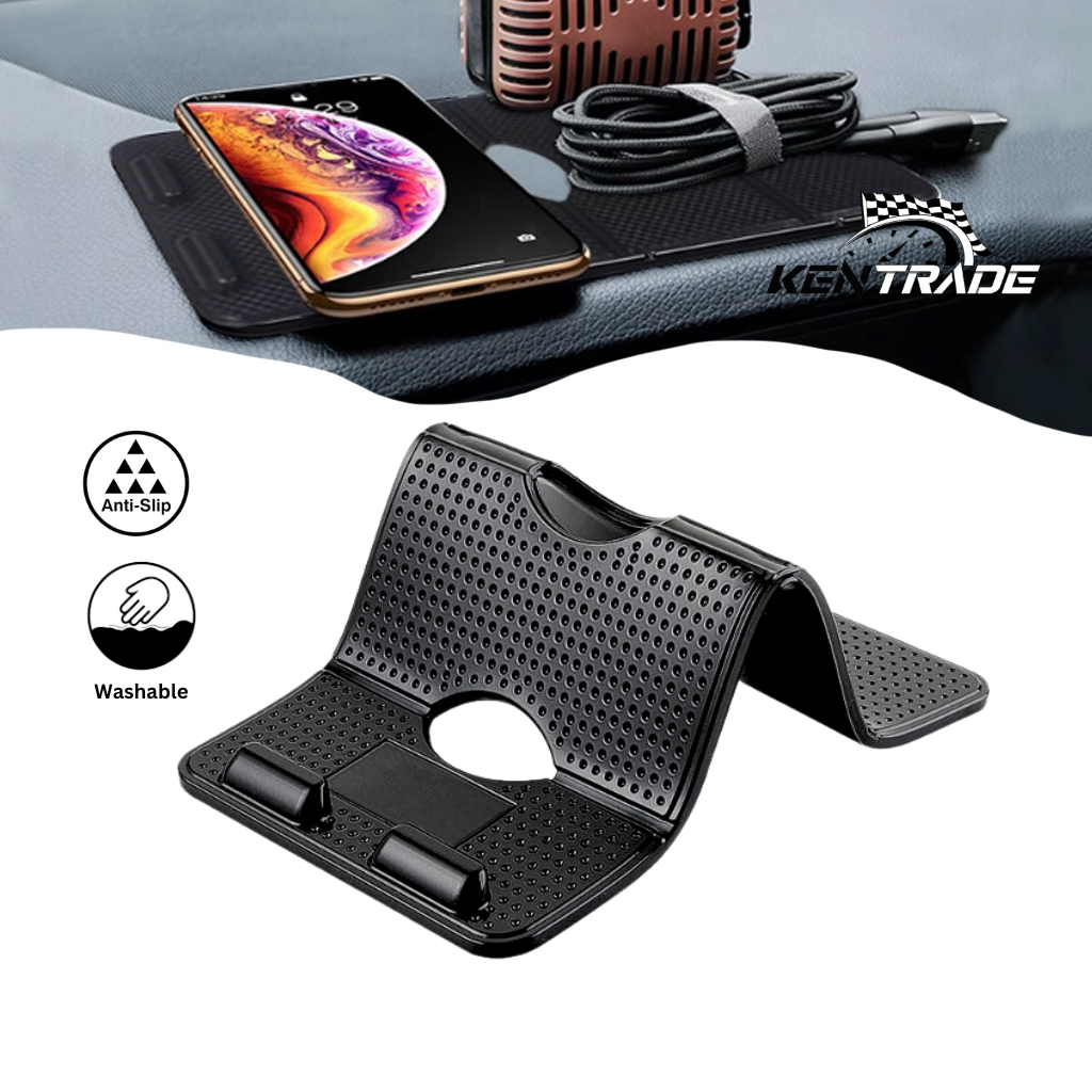 High Quality Car Anti Slip Silicone Car Phone Holder Non Slip Mat Phone ...