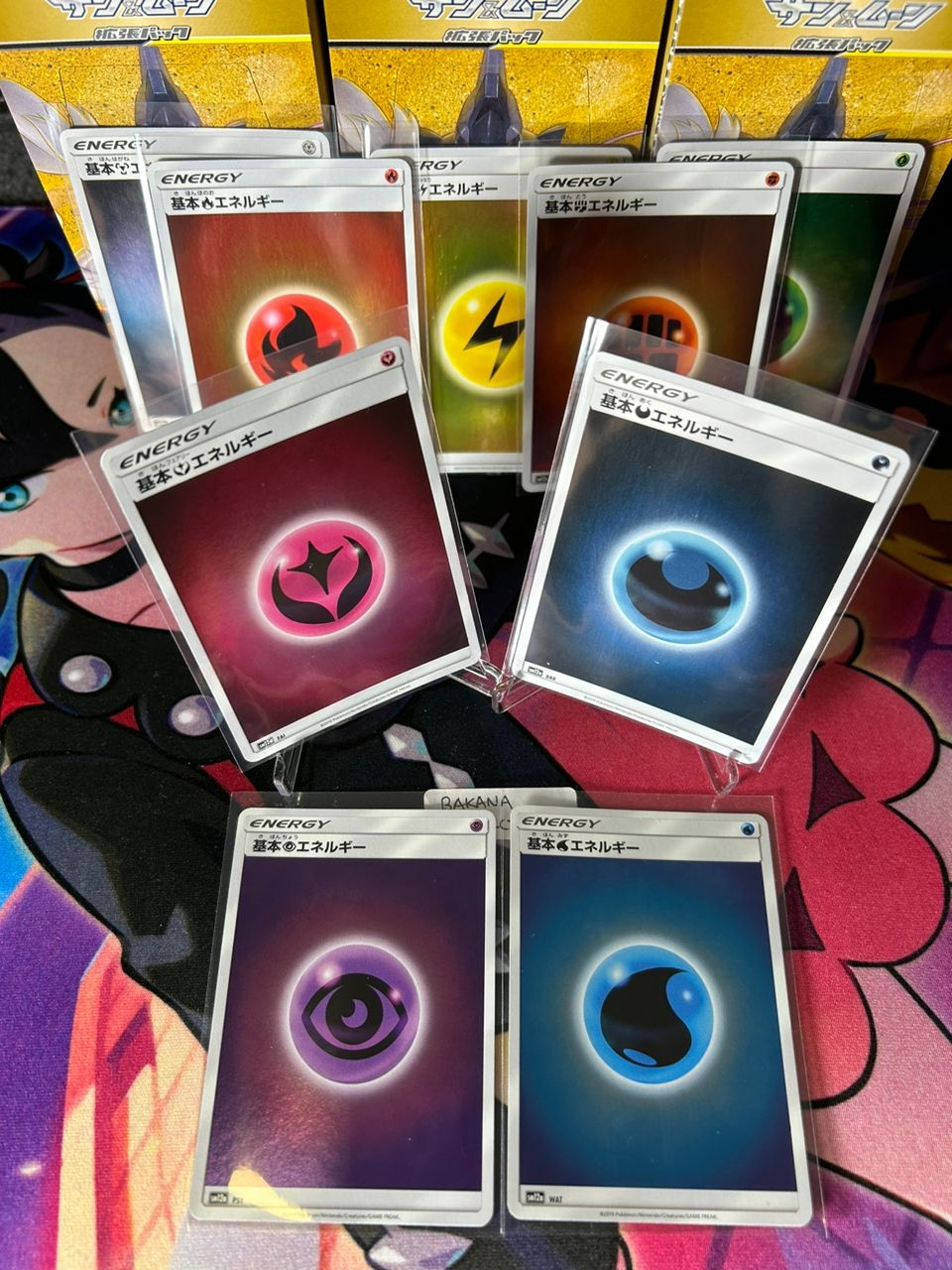 Pokemon TCG Japanese SM12A Tag Team All Stars GX - Water, Grass, Fire ...