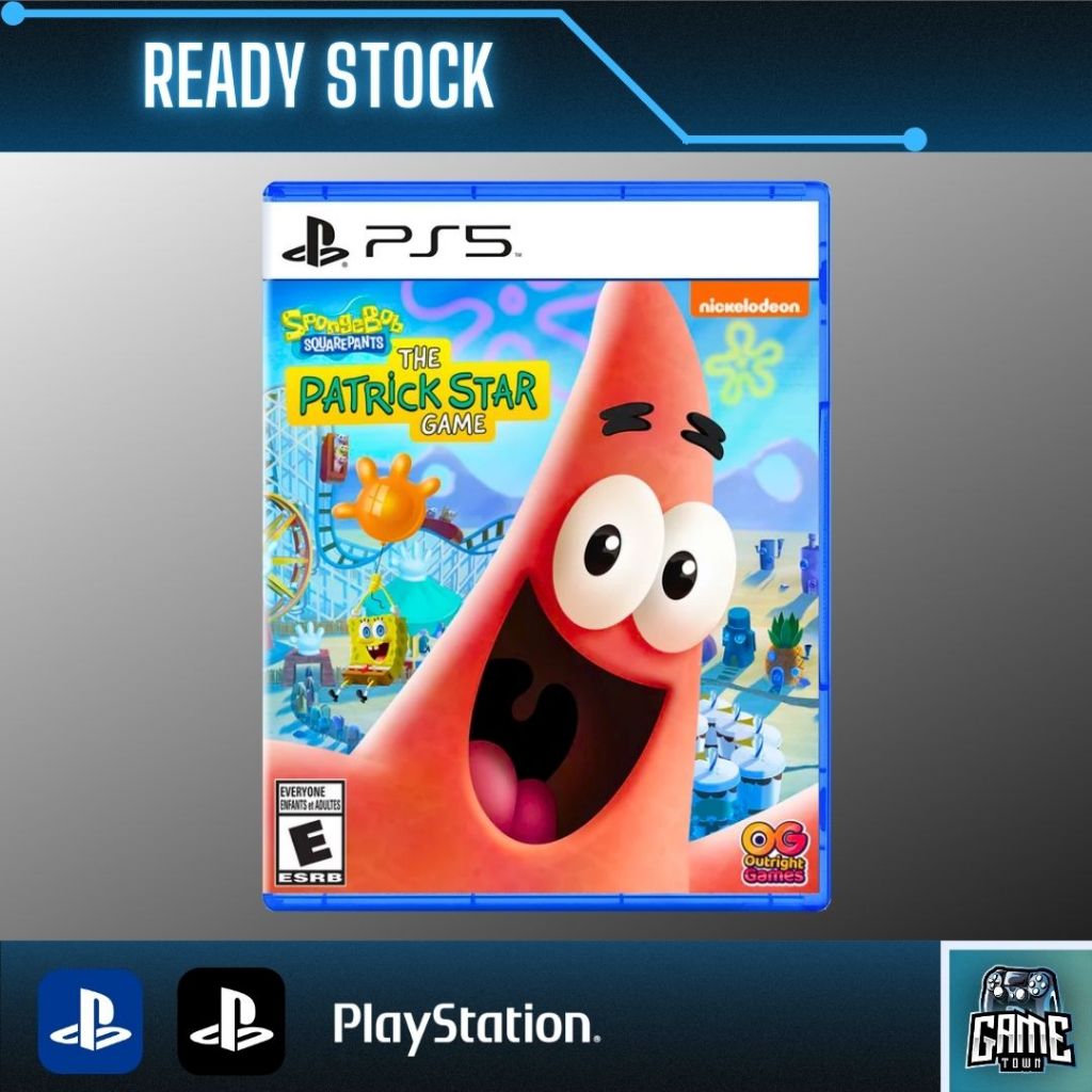 PS5 SpongeBob SquarePants The Patrick Star Game 海绵宝宝 派大星游戏 (English ...