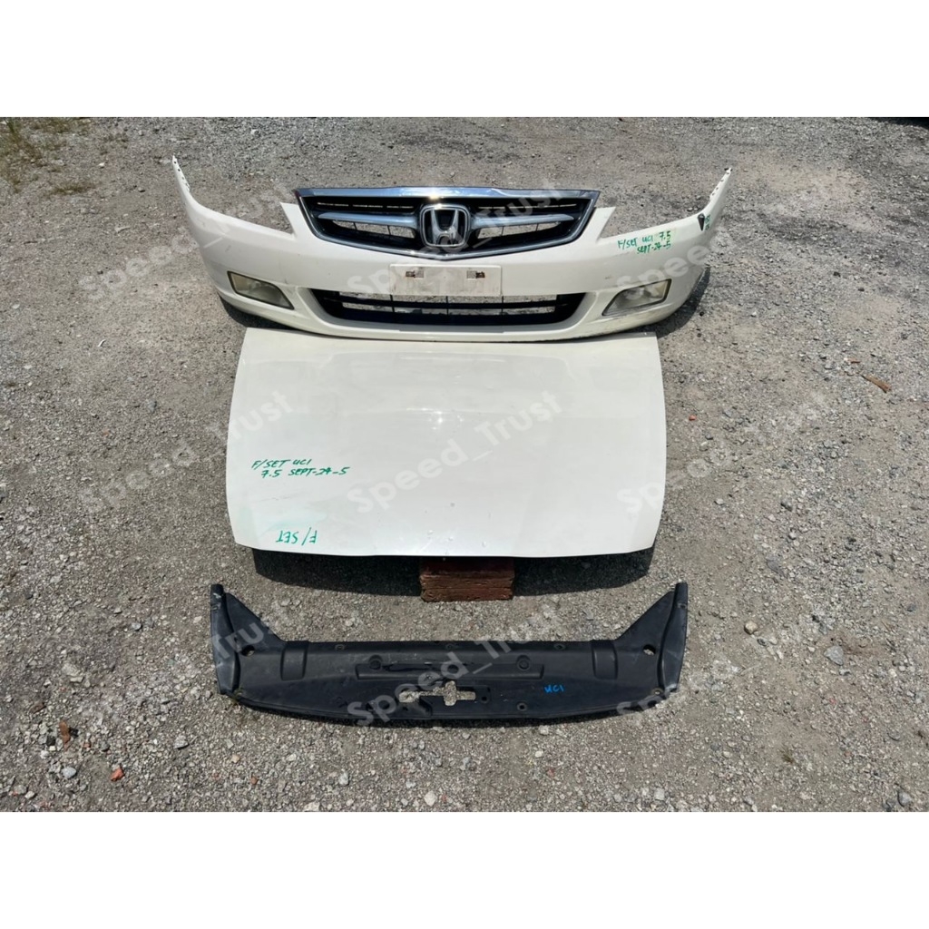 JDM USED ORI Front Bodypart Bumper Bonnet Grille Kouki Set Depan ...