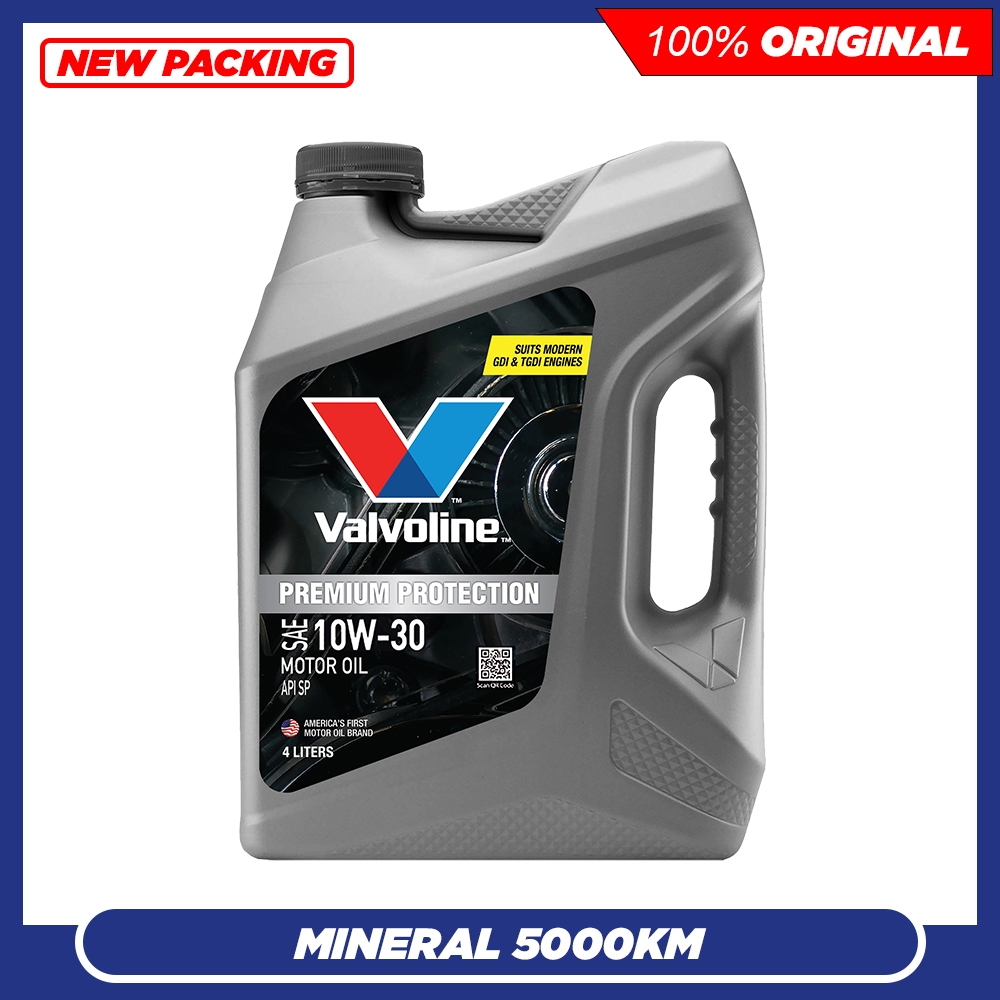 VALVOLINE PREMIUM PROTECTION 10W30 SP Engine Oil (4L) | Shopee Malaysia