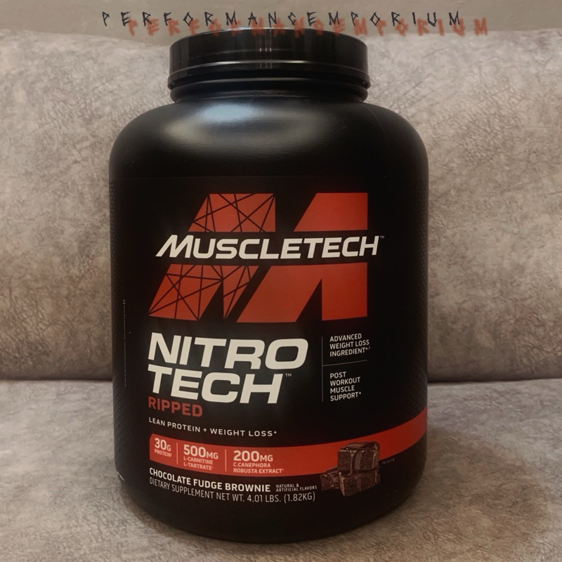 Muscletech Nitro Tech Ripped ( 1.82 kg / 4.01 lbs ) | Shopee Malaysia