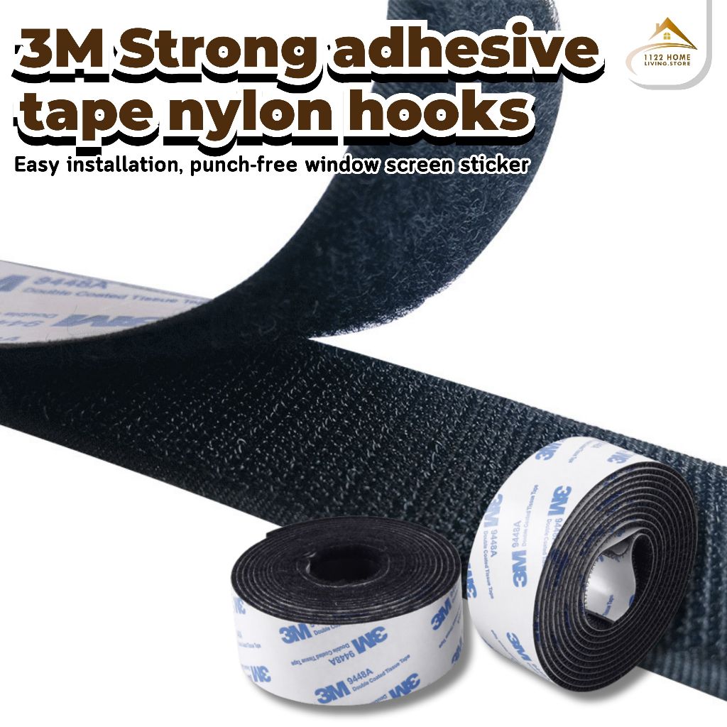 Nylon Velcro is easy to use and can be used to DIY fix objects. It ...