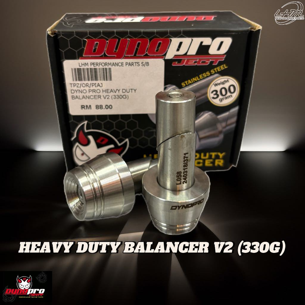DYNOPRO UNIVERSAL HEAVY DUTY HANDLE BALANCER V2 DYNO PRO FULLY 304 STANLESS STEEL 330G LC/Y15 ...