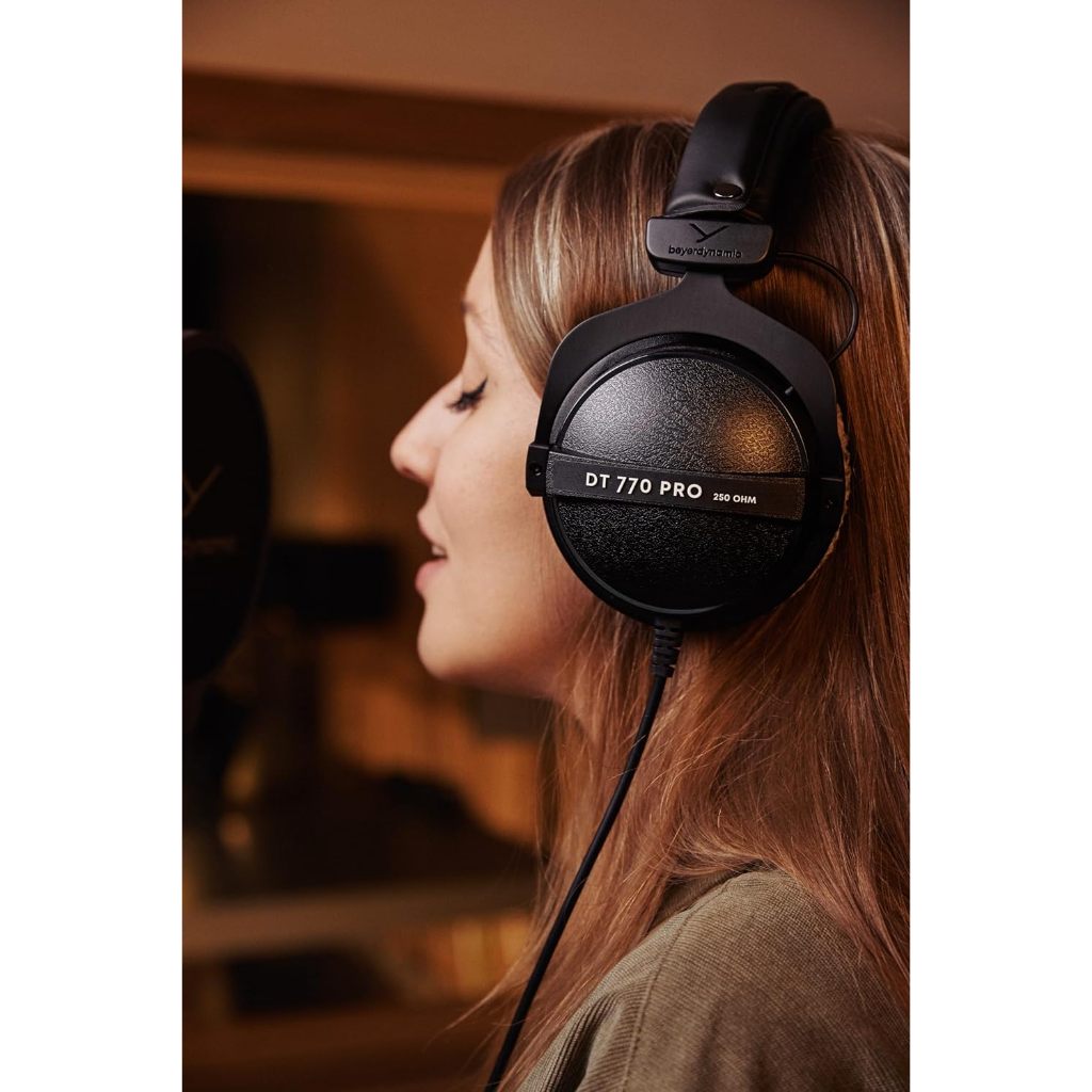 Beyerdynamic DT 770 PRO 32/ 80/ 250 /Ohm Closed Studio Monitor ...