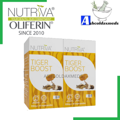 NUTRIVA TIGER BOOST (30'S/30'SX2) EXP07/2026 | Shopee Malaysia