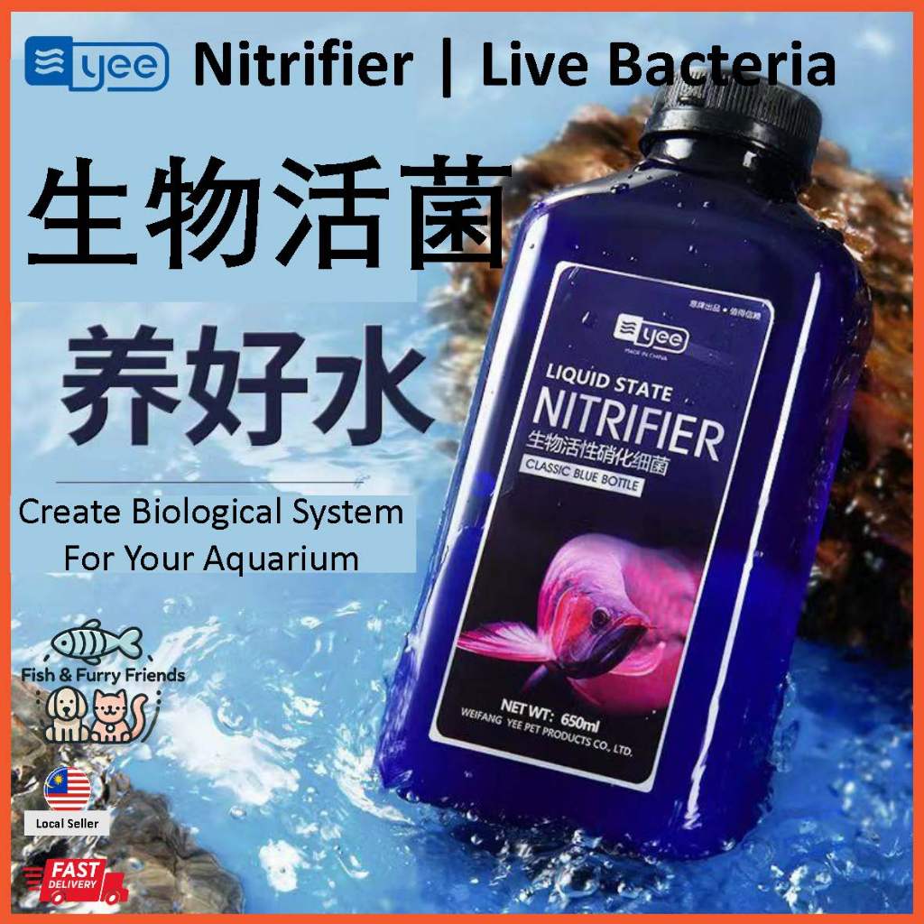 🔥Ready Stock🔥YEE Nitrifying Bacteria Nitrobacter Nitrifier for Aquarium ...