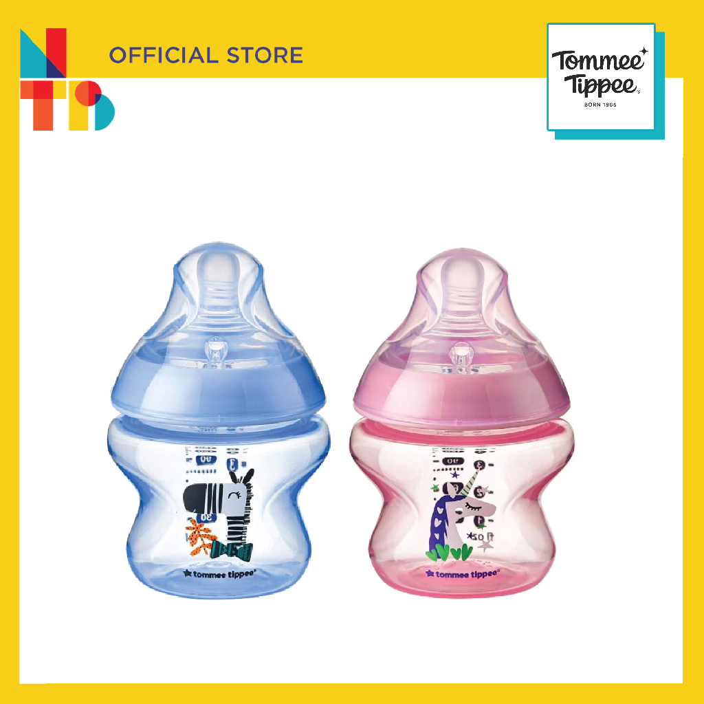 Tommee Tippee Close To Nature Tinted Bottle (150ml/5oz) | Shopee Malaysia